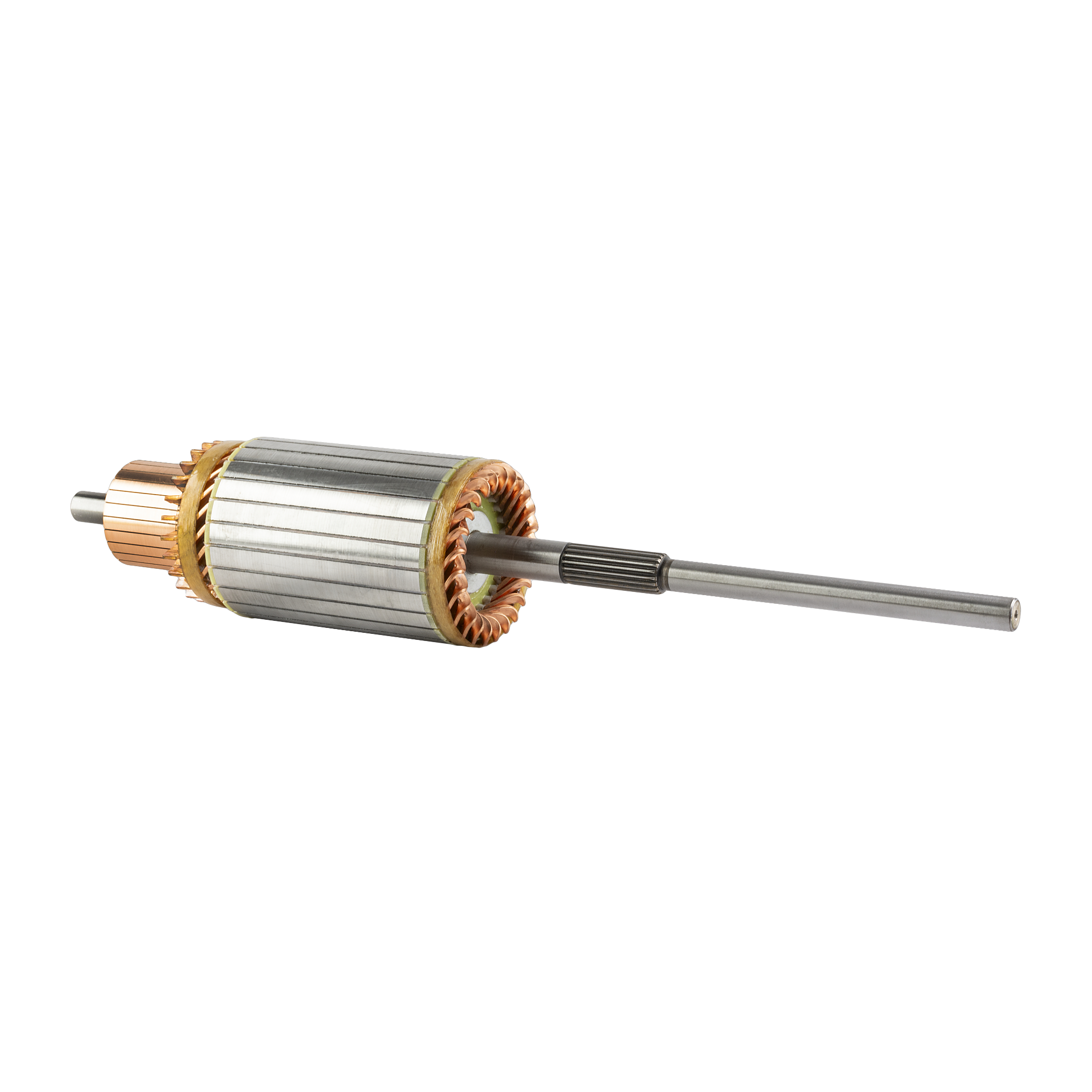 INDUCIDO ARRANQUE 50MT. 24V. EJE LARGO 61-125 – Importantes